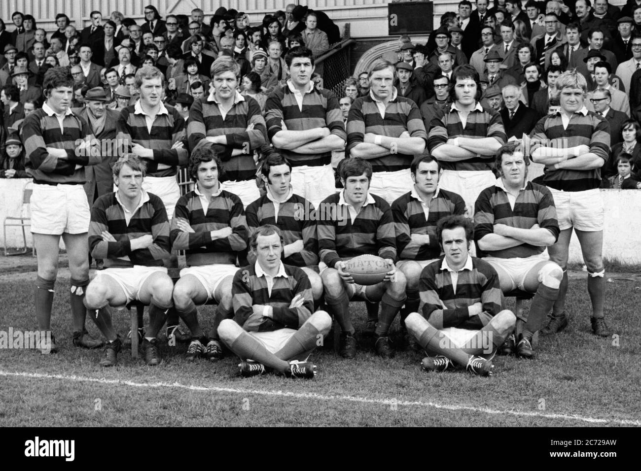 Welsh rugby union Black and White Stock Photos & Images - Alamy