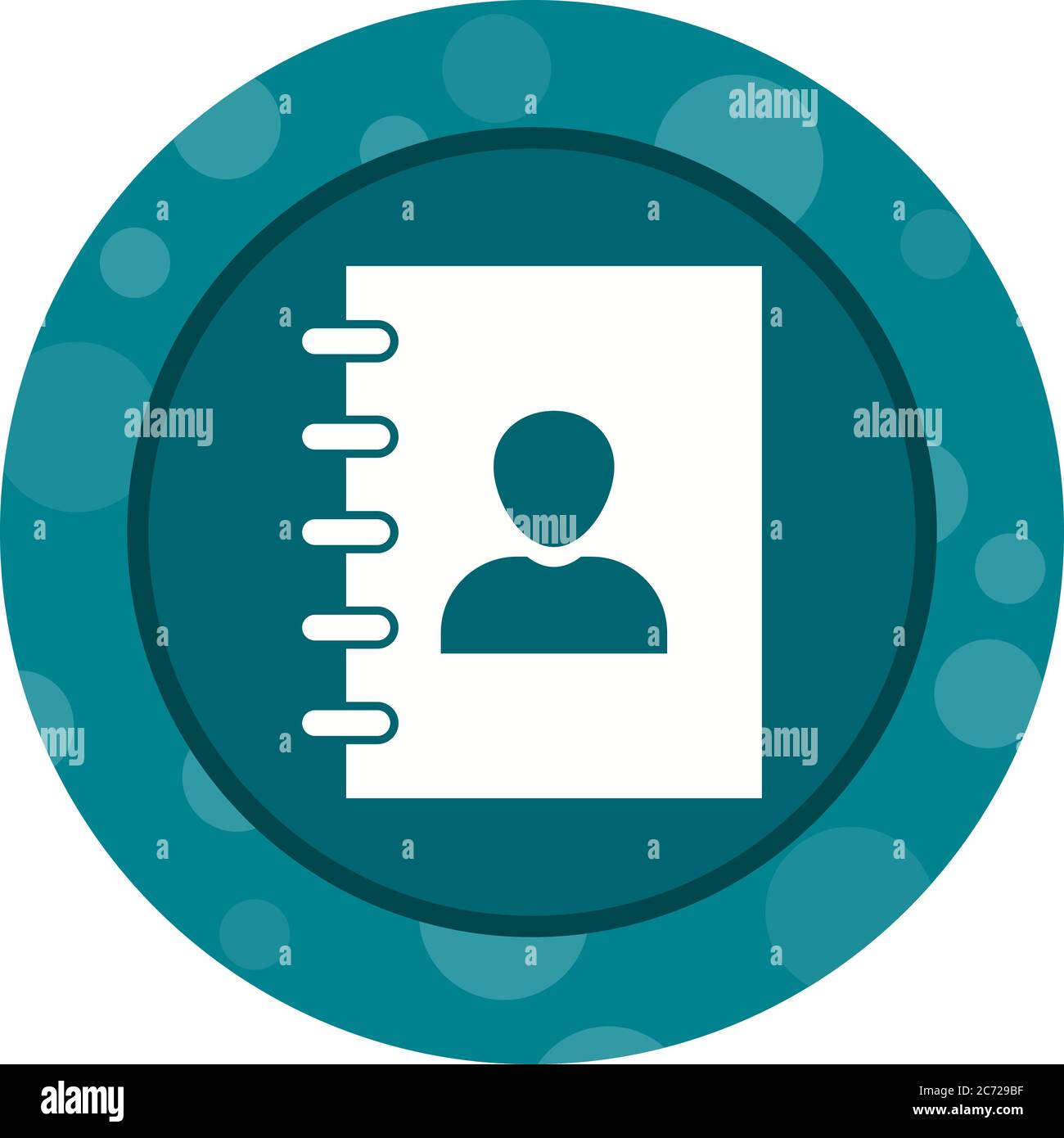 Unique Contacts Vector Glyph Icon Stock Vector Image & Art - Alamy