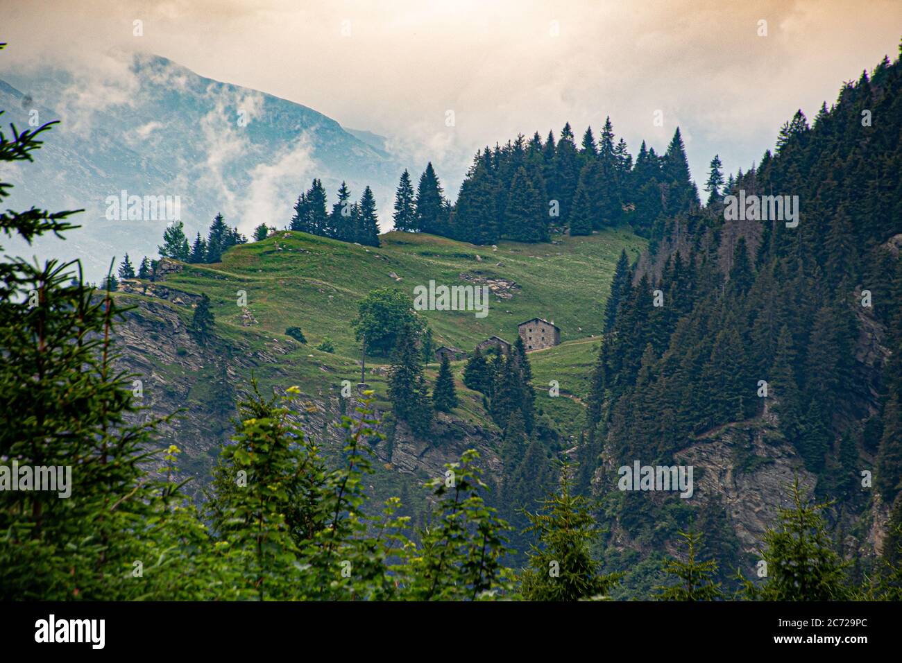 Fontana valley hi-res stock photography and images - Alamy
