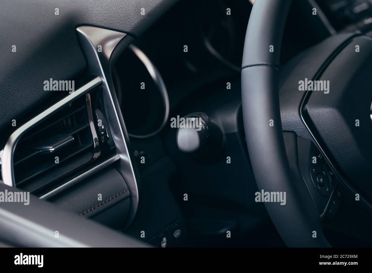 Car air conditioning. The air flow inside the car Stock Photo - Alamy