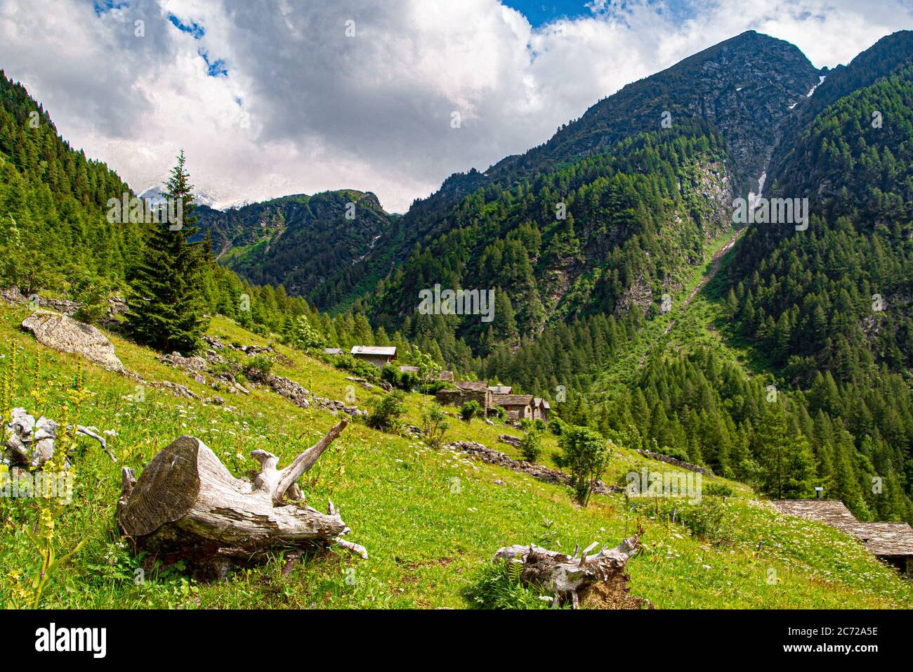 Fontana valley hi-res stock photography and images - Alamy
