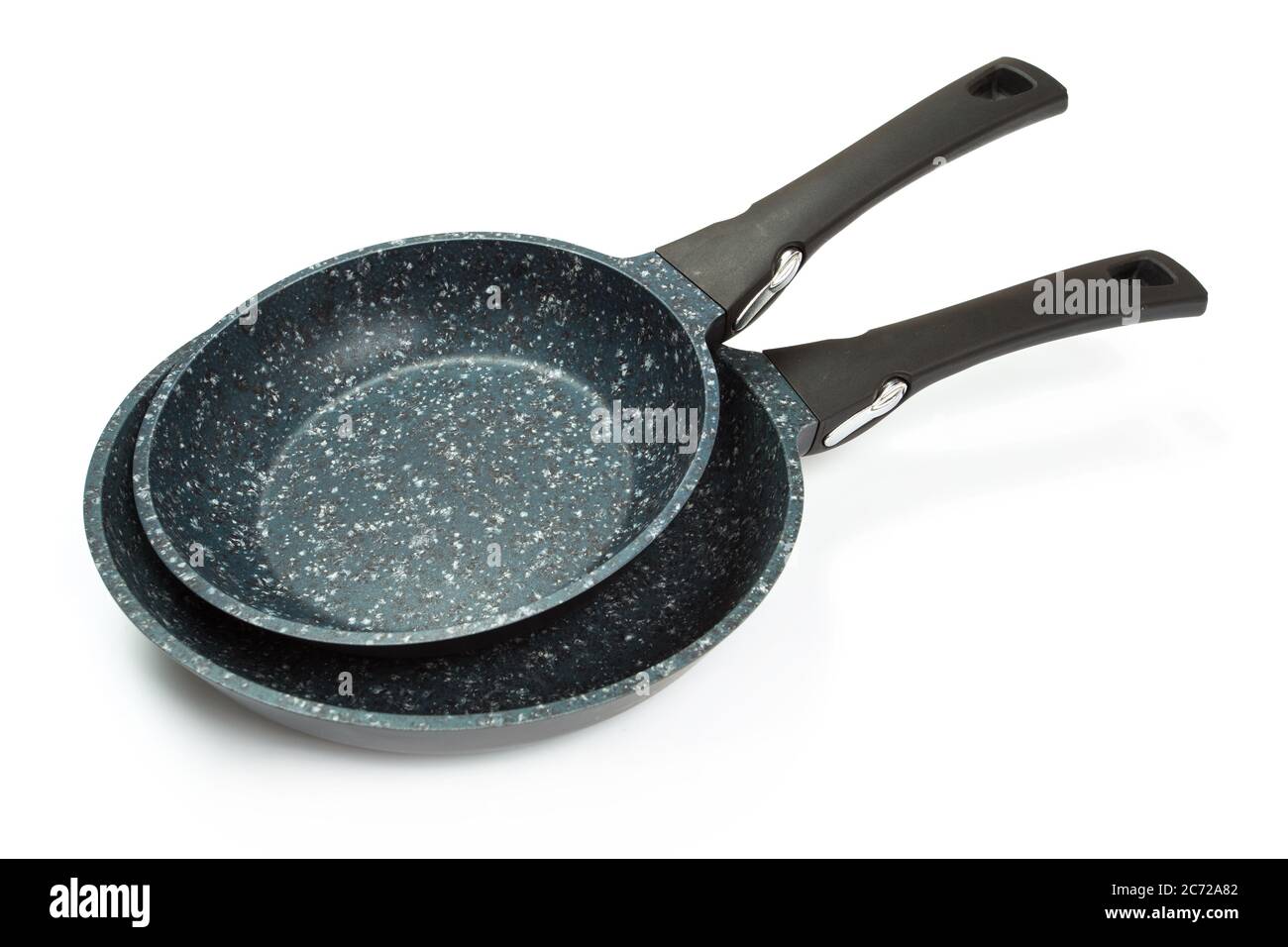 Studio photo frying pan Cut Out Stock Images & Pictures - Alamy
