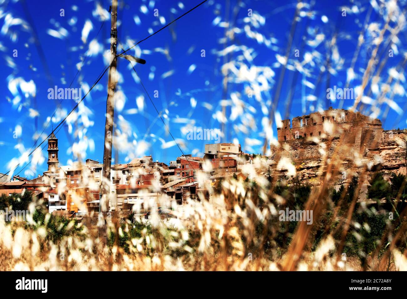 Spain hot sunny hi-res stock photography and images - Alamy