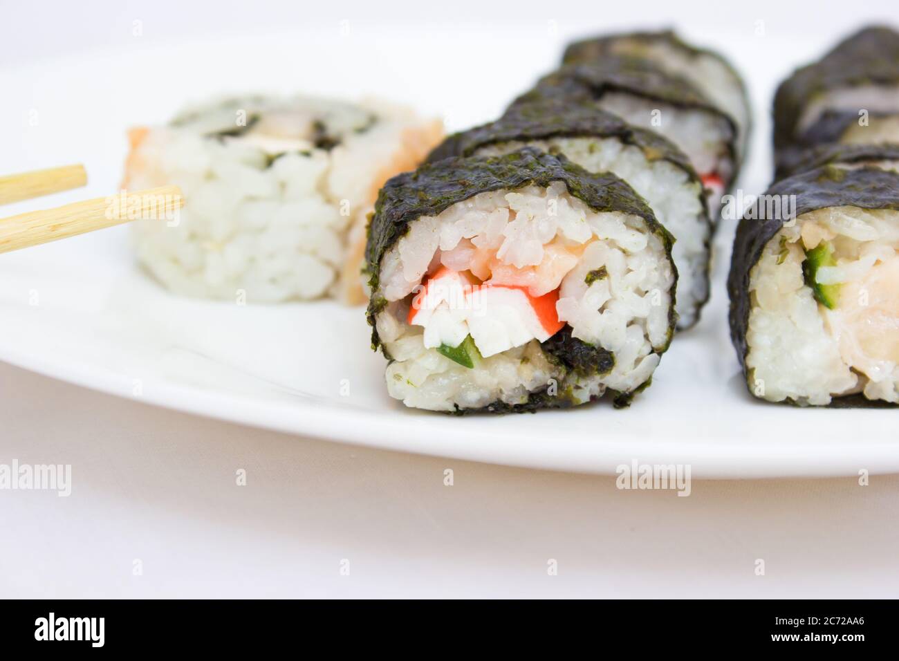 Japan restaurant fish hi-res stock photography and images - Alamy
