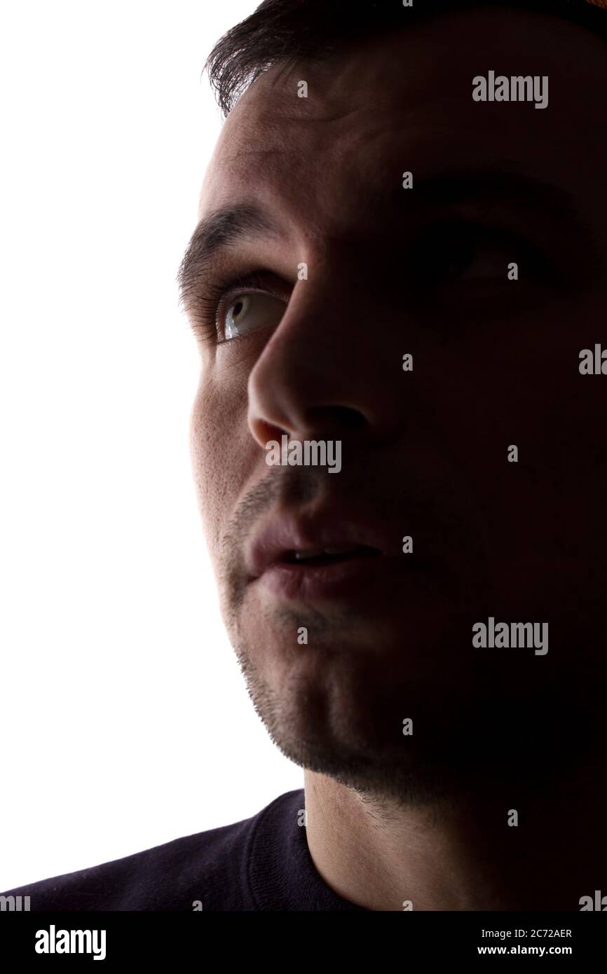 Unshaven look hi-res stock photography and images - Alamy