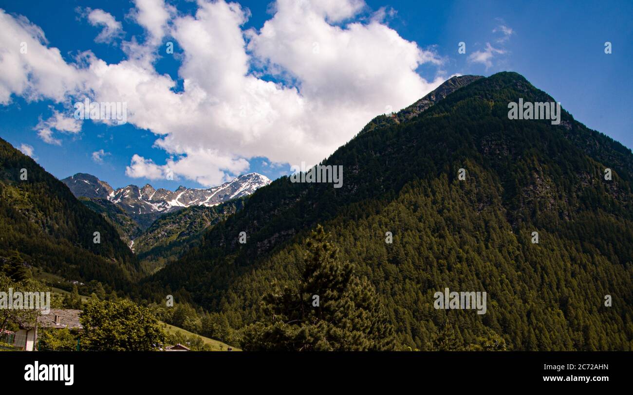 Campodolcino village hi-res stock photography and images - Alamy