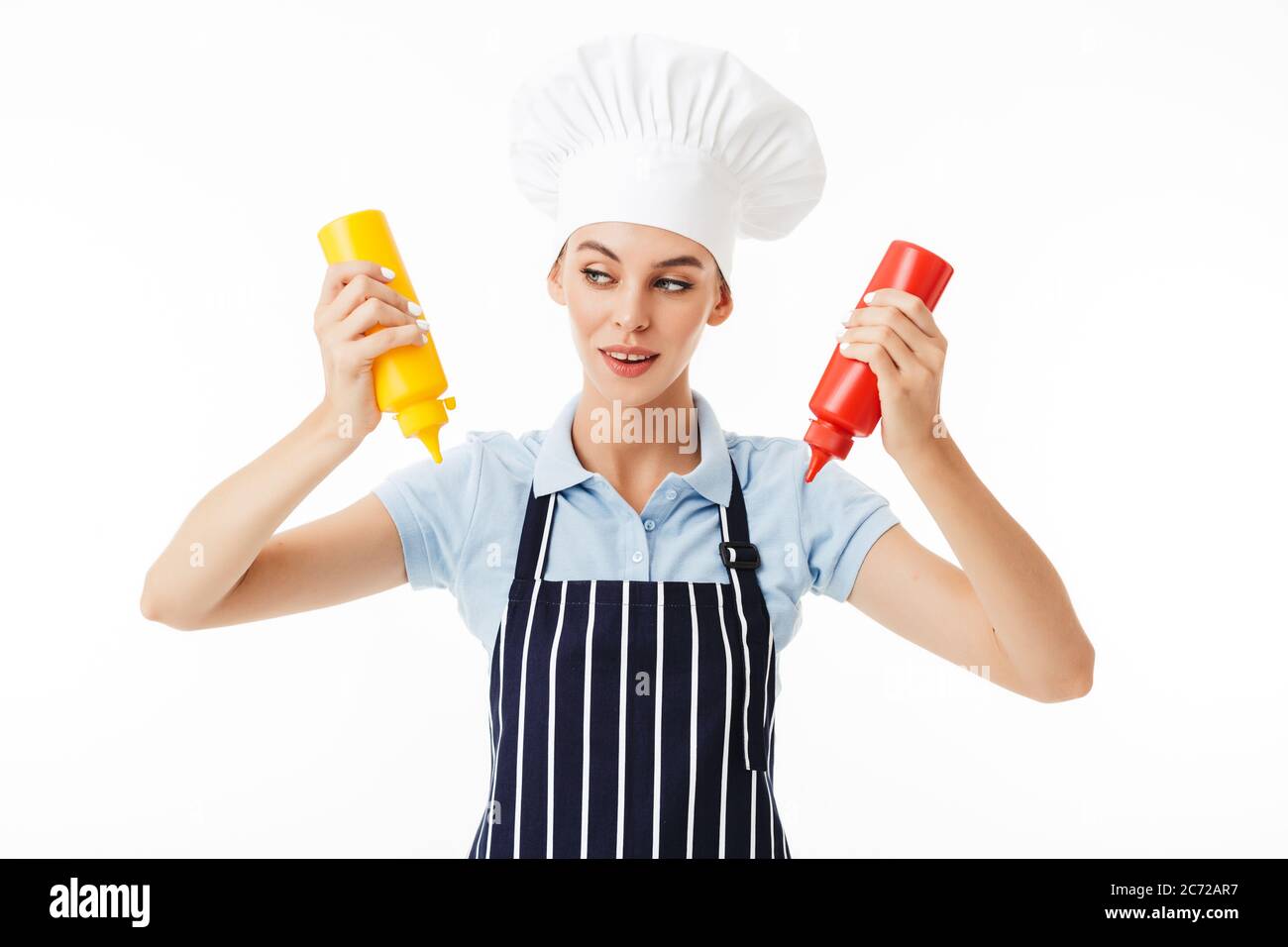 Ketchup in face hi-res stock photography and images - Alamy