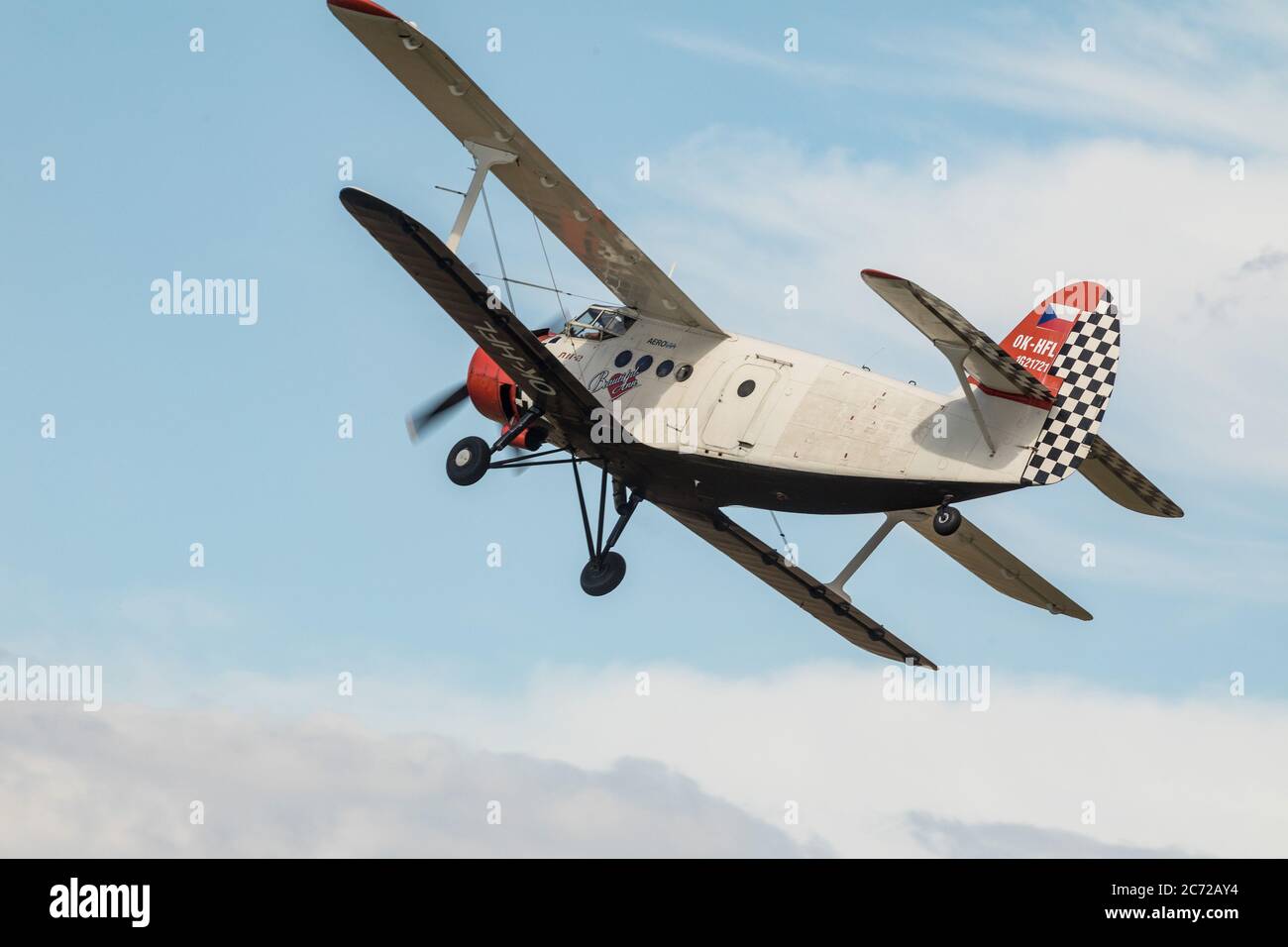 Cockpit Antonov An 2 Biplane High Resolution Stock Photography and ...