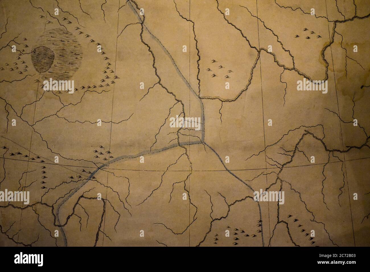 Topographical map of earth hi-res stock photography and images - Alamy