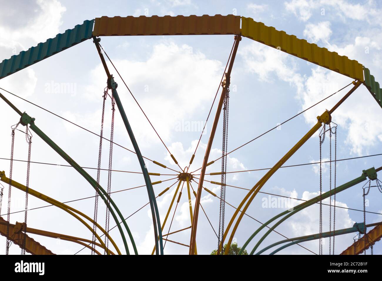 Rotating carousel hi-res stock photography and images - Alamy