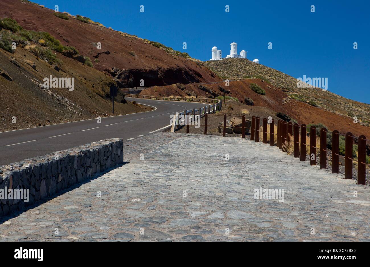 Tenerife teide observatory hi-res stock photography and images - Alamy
