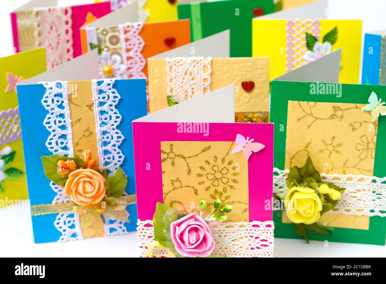 Varied craft hi-res stock photography and images - Alamy