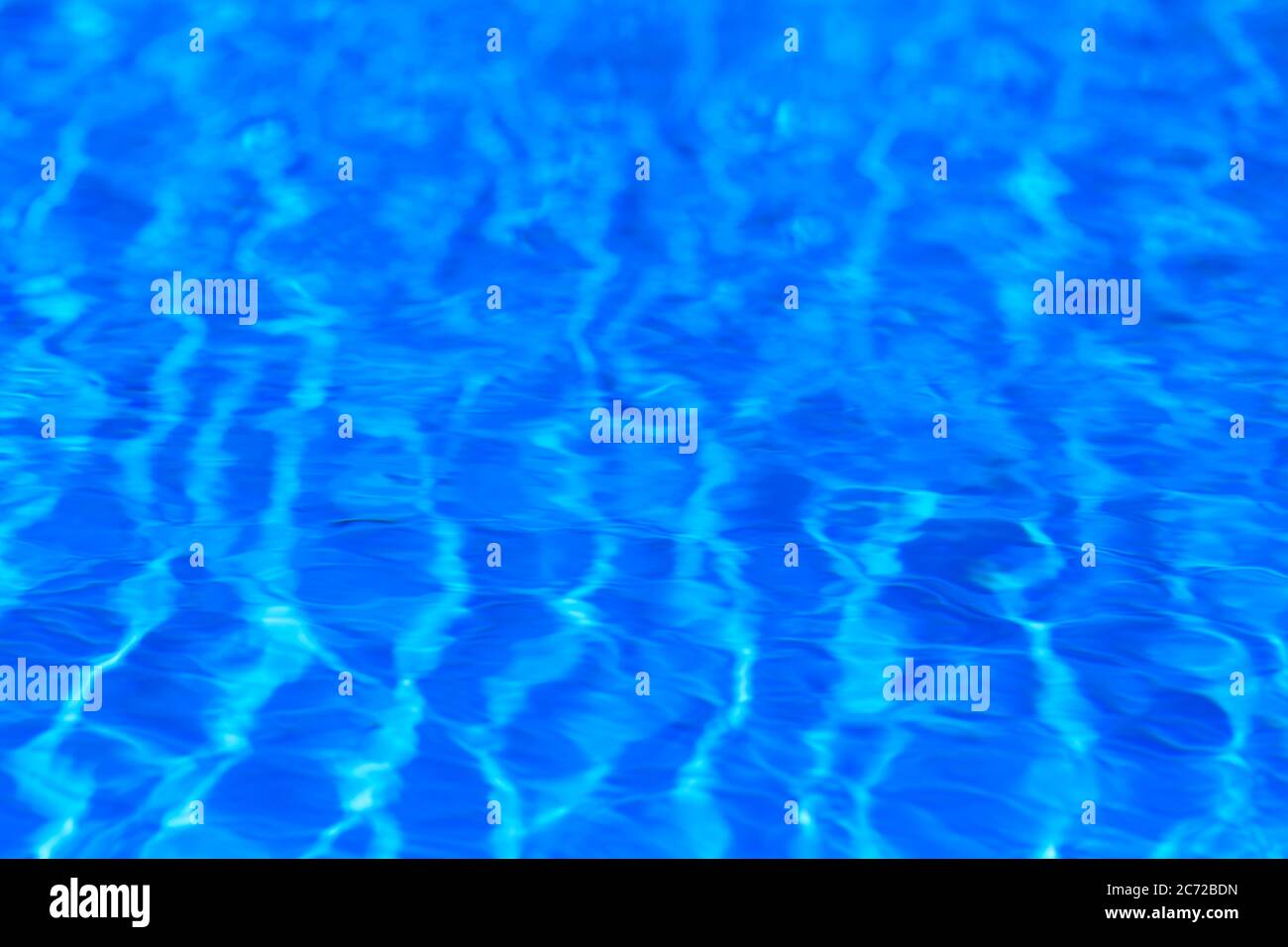 surface of blue swimming pool,background of water in swimming pool ...