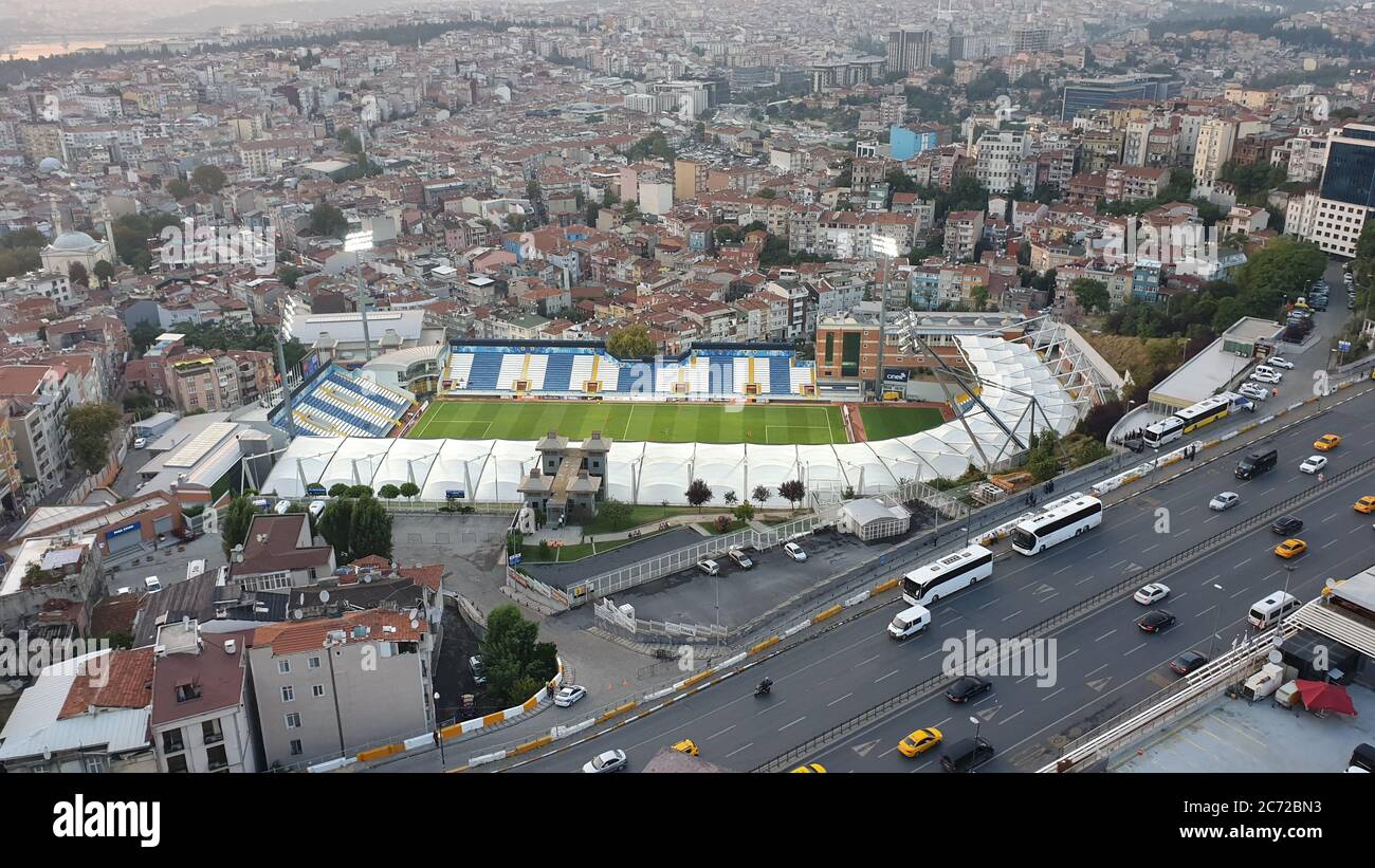 Recep tayyip erdogan stadium hi-res stock photography and images - Alamy