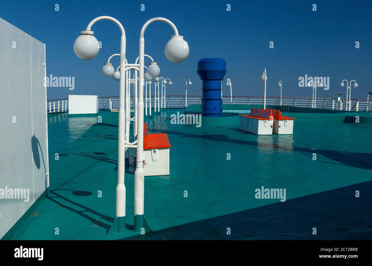 Ferry bench hi-res stock photography and images - Alamy