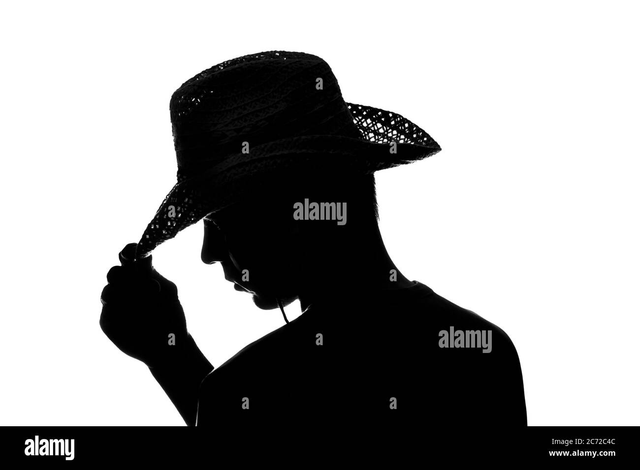 Sombrero hat and man hi-res stock photography and images - Alamy