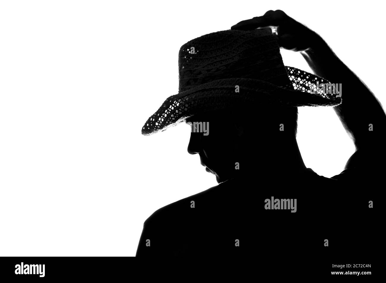 Shadow People Hat Man