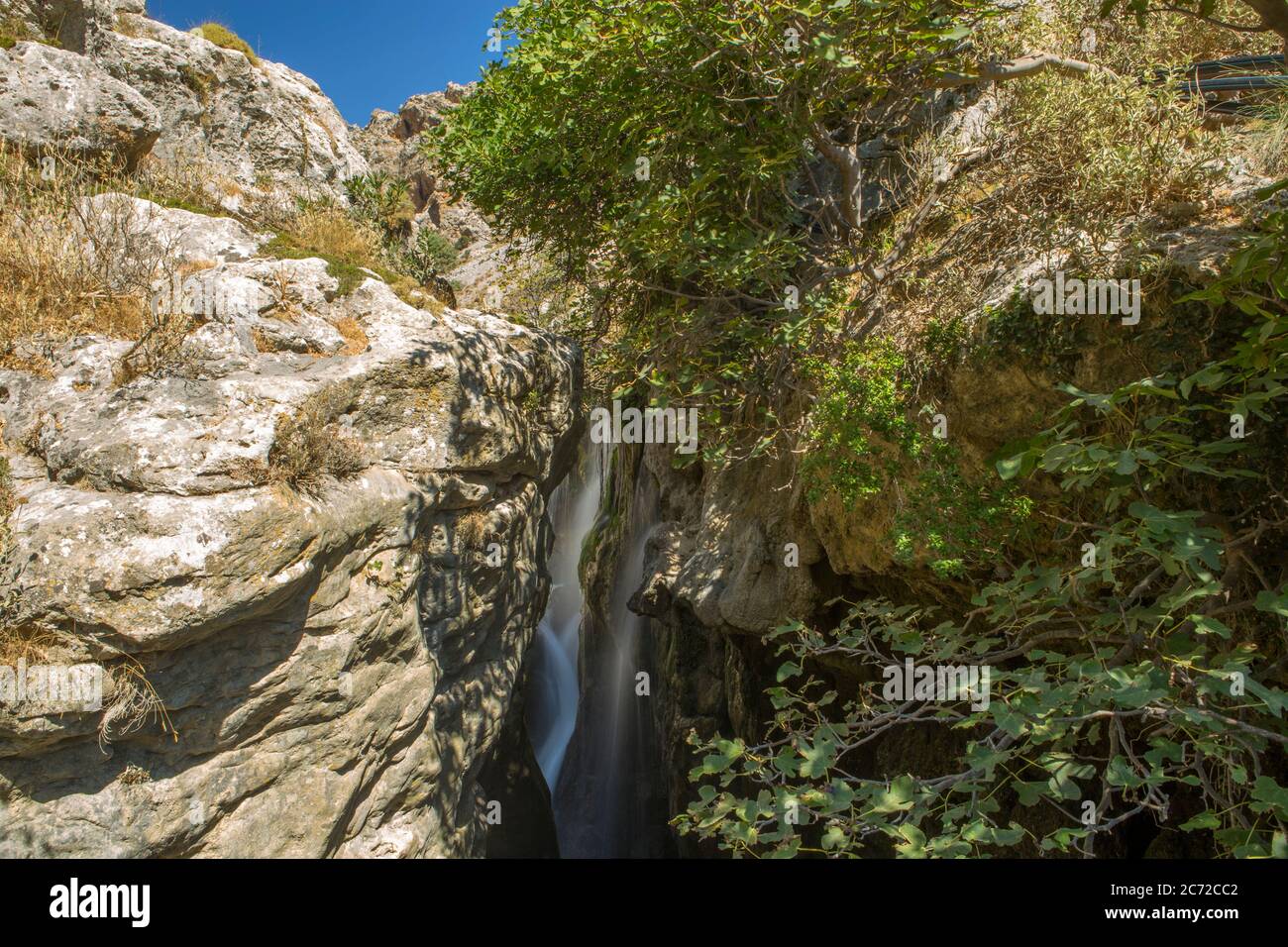 Small canyon waterfalls hi-res stock photography and images - Alamy