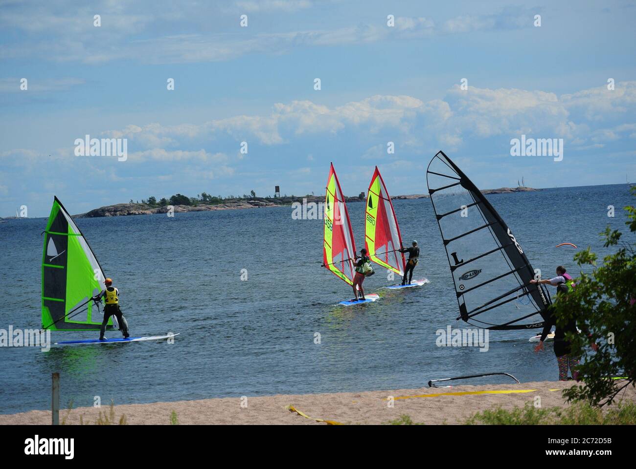 Villa In Hanko High Resolution Stock Photography and Images - Alamy