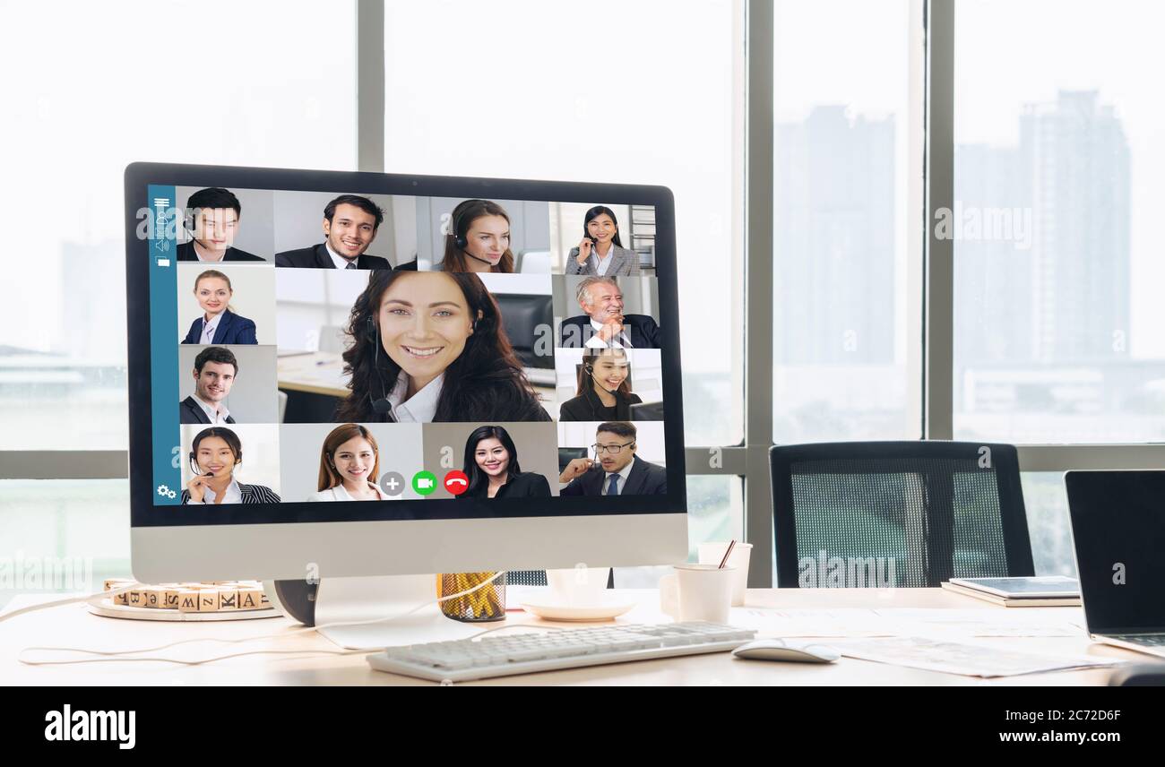 Indian call center training hi-res stock photography and images - Alamy