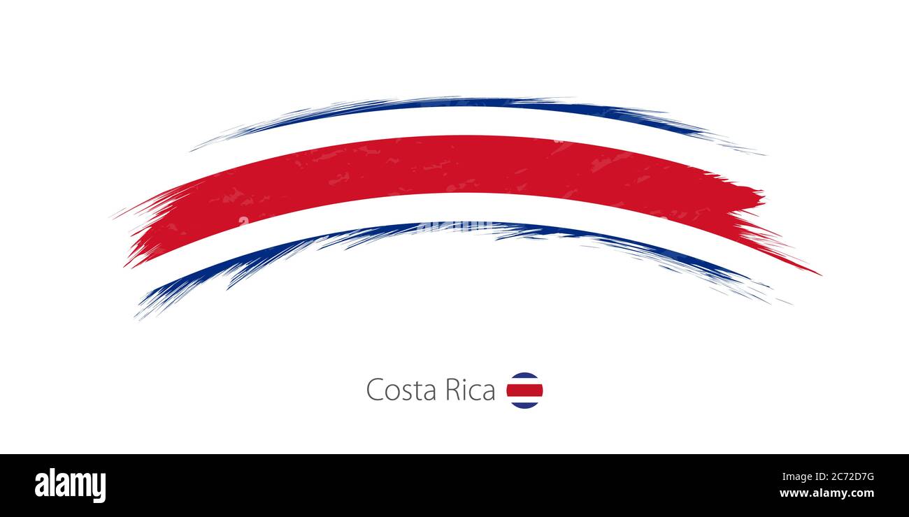 Costa rica design paint Stock Vector Images - Alamy