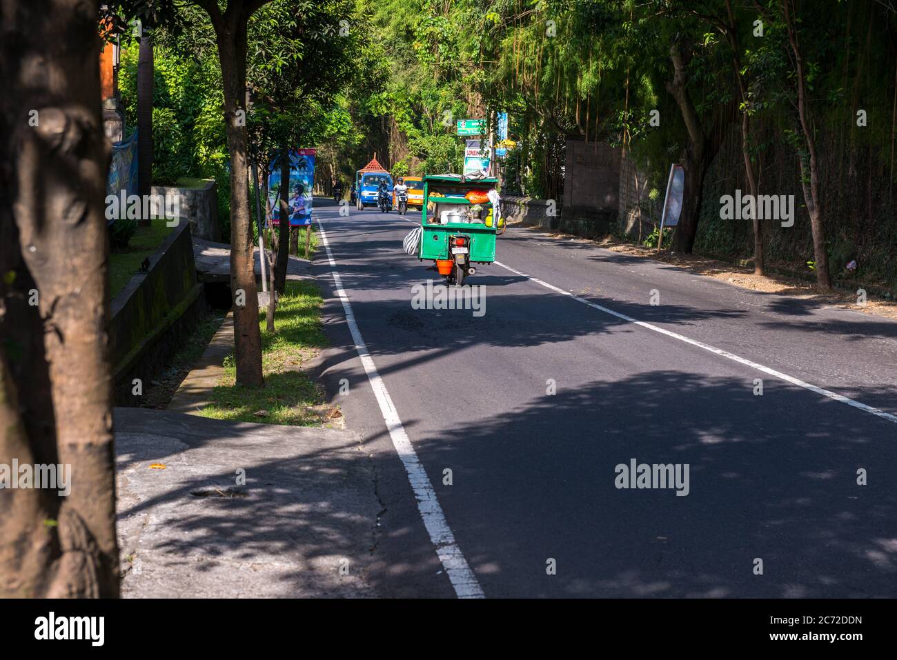 Streets of Ubud Stock Photo - Alamy