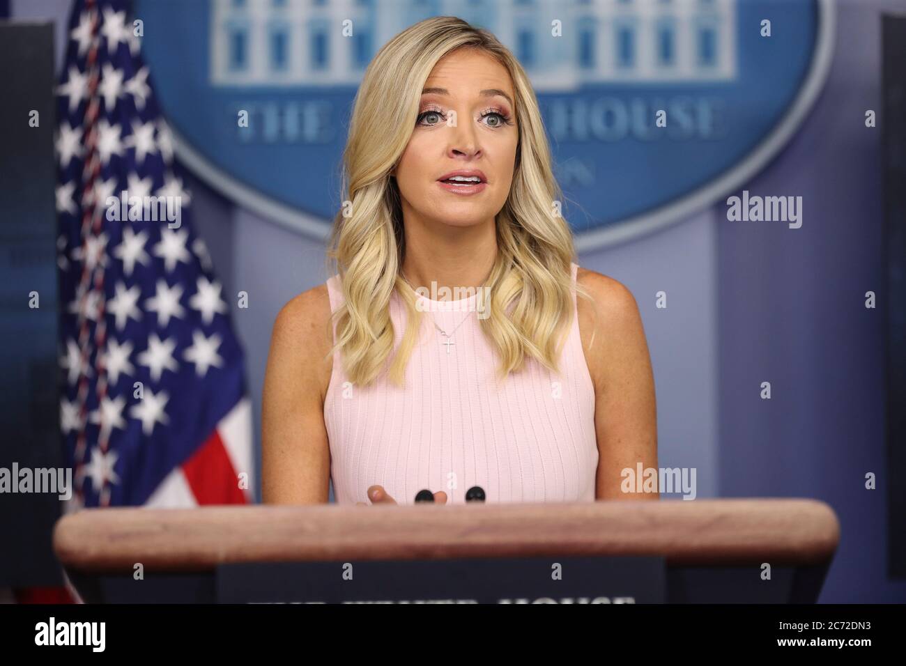 Kayleigh mcenany hi-res stock photography and images - Alamy