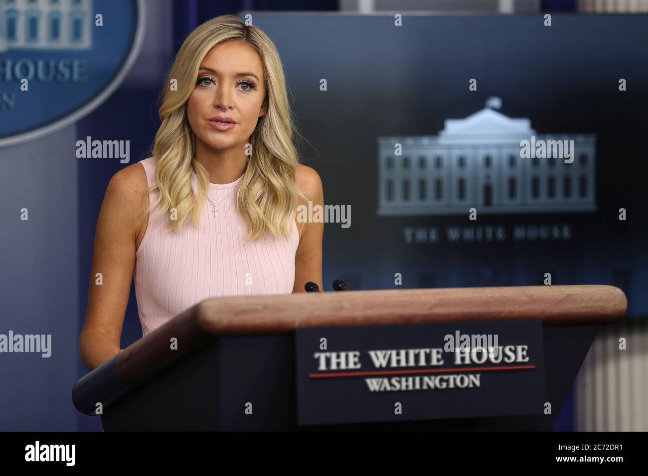 Kayleigh mcenany hi-res stock photography and images - Alamy