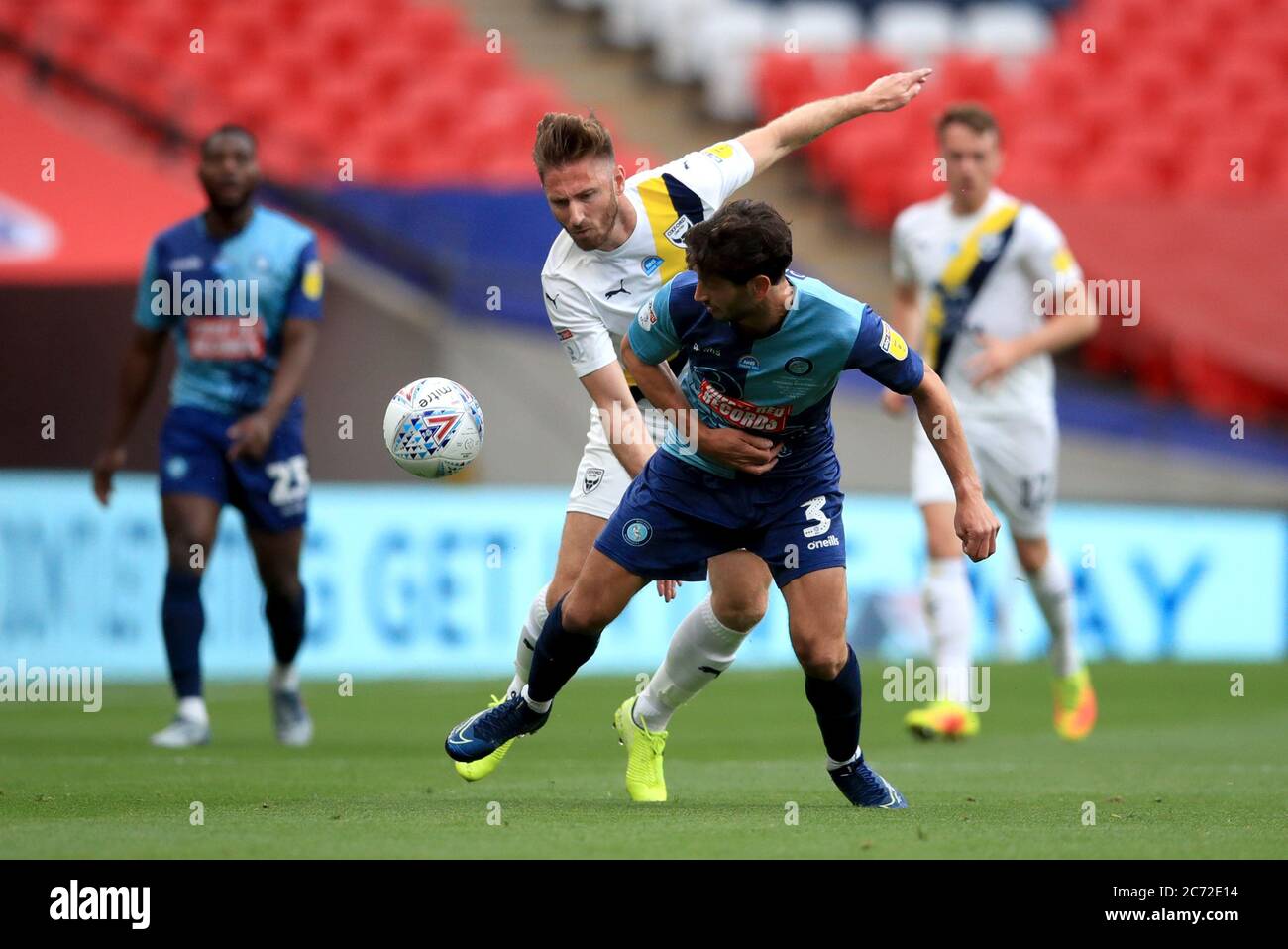 Joe jacobson wembley hi-res stock photography and images - Alamy