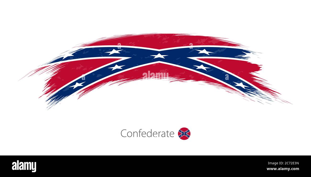 Rebel Flag Eps Clipart