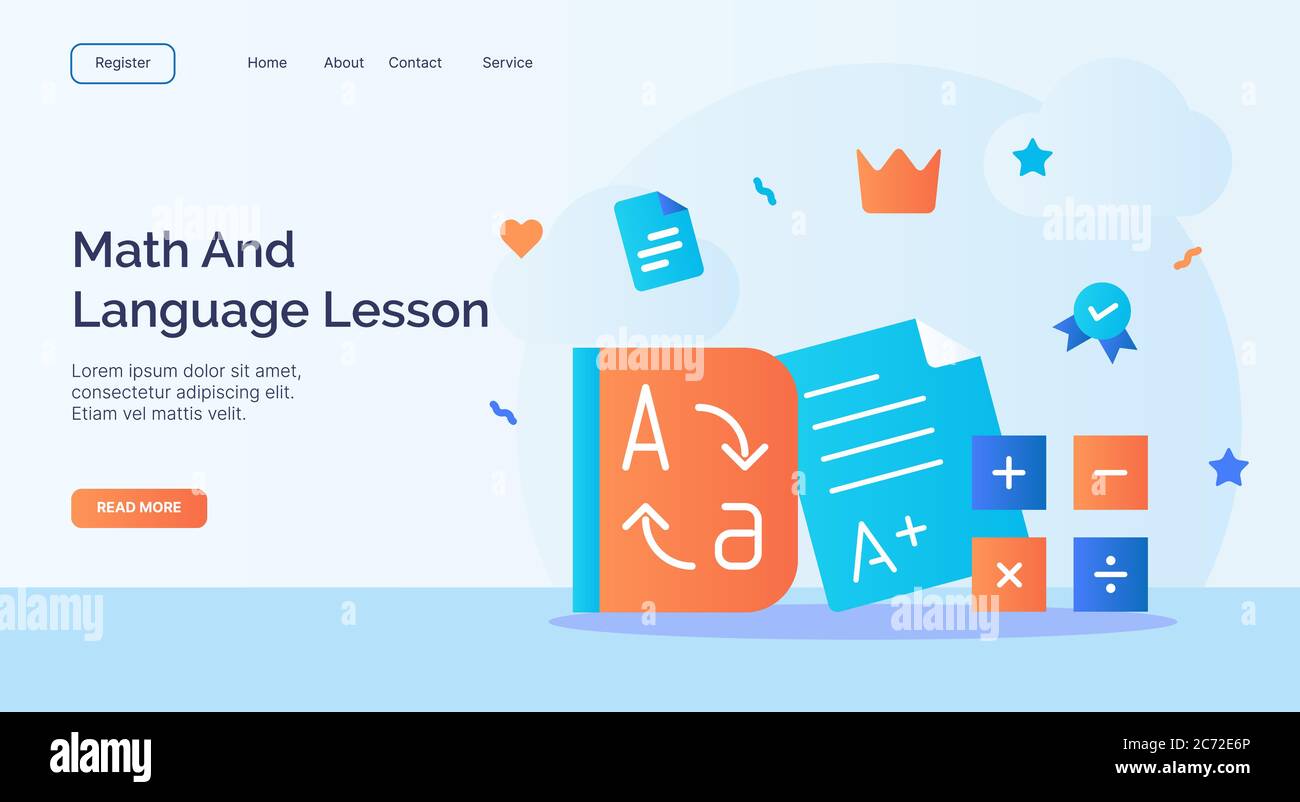 Matematich background Stock Vector Images - Alamy