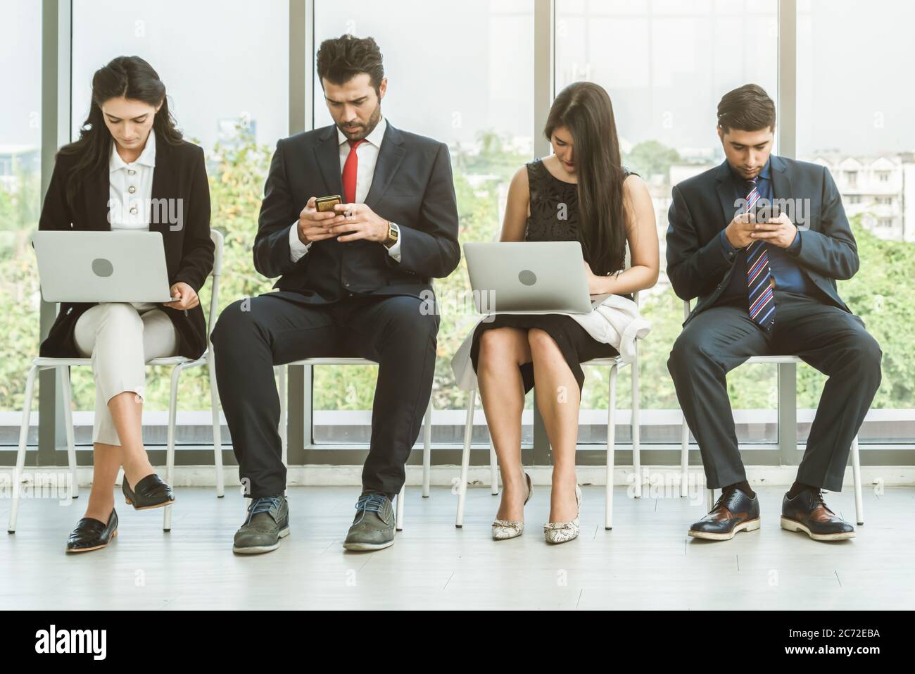 Employment applicants hi-res stock photography and images - Alamy