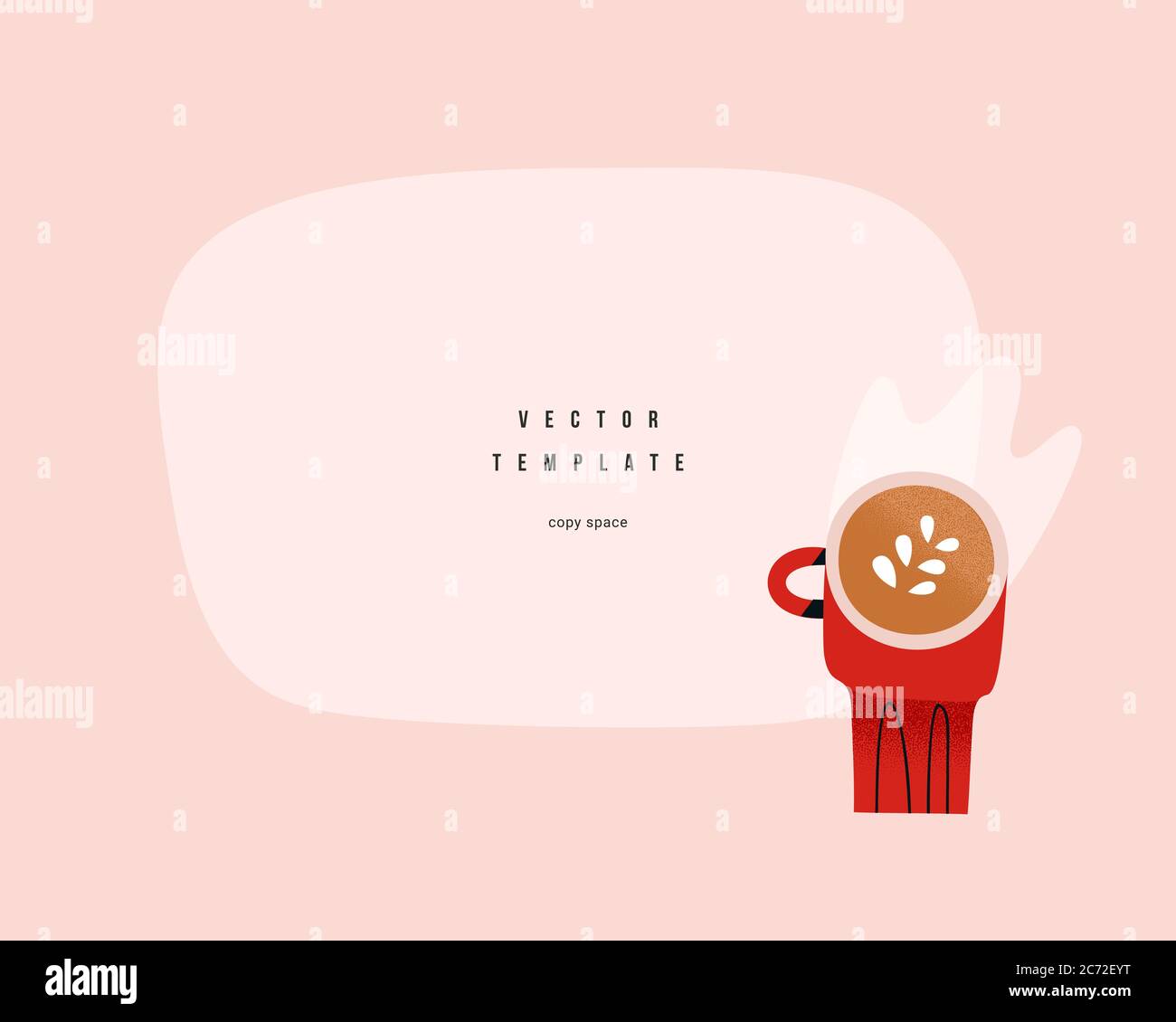 Doodle frame blank hand Stock Vector Images - Alamy