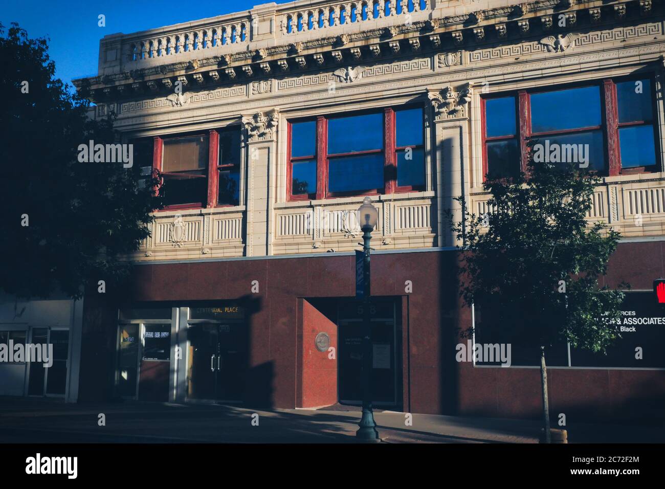 Beautiful building, city of Waco Texas USA Stock Photo - Alamy