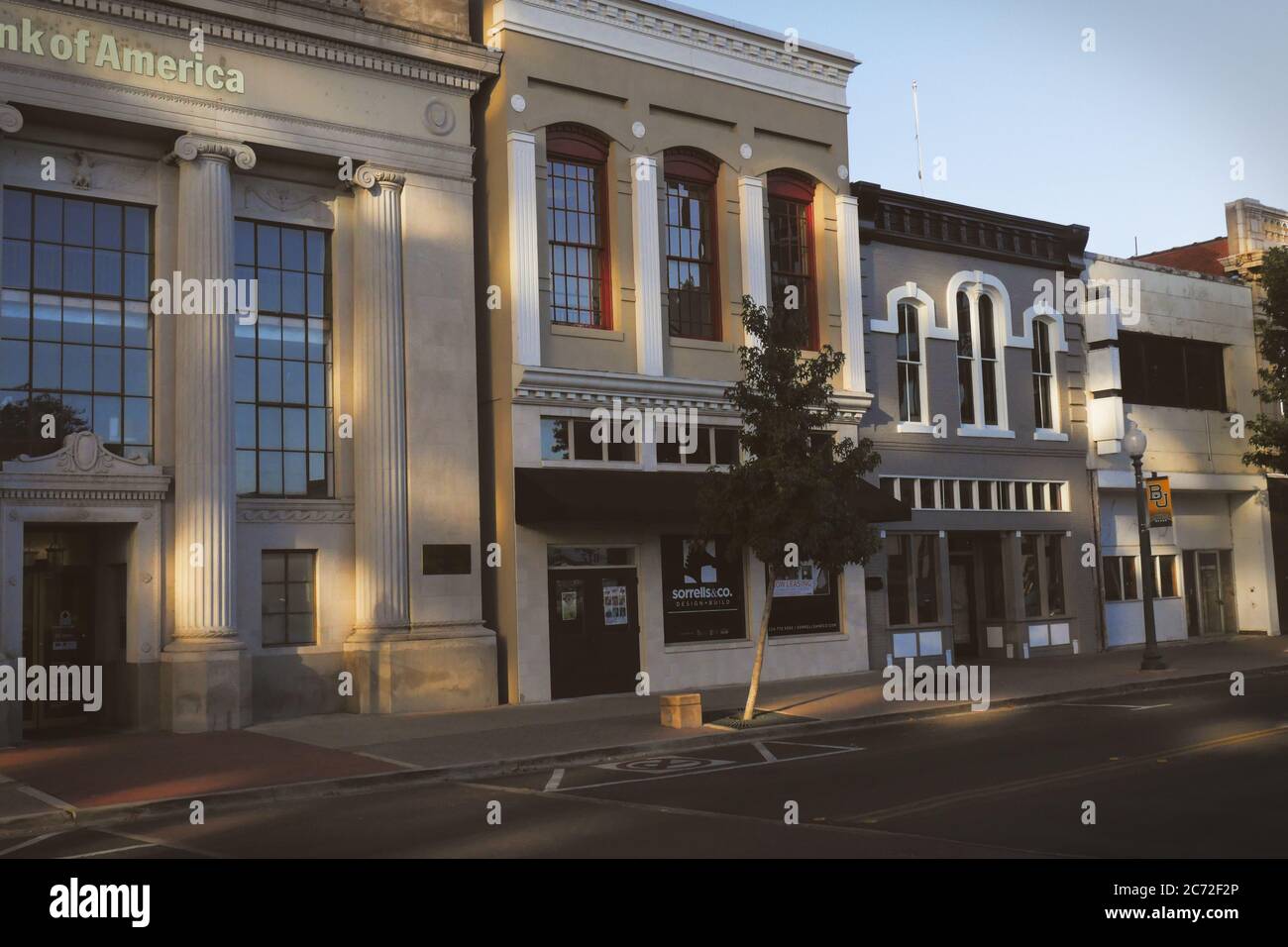 Waco texas downtown hi-res stock photography and images - Alamy