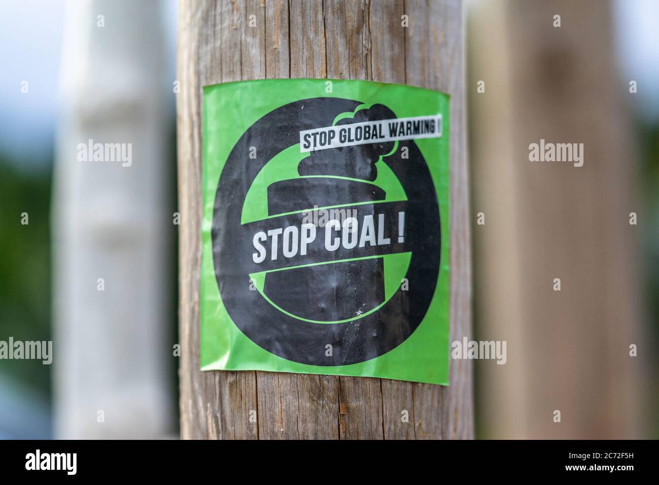 Stop fossil fuel berlin hi-res stock photography and images - Alamy