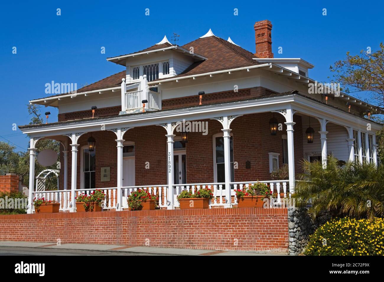 Historic Judge Richard Egan House "Harmony Hall", San Juan Capistrano ...
