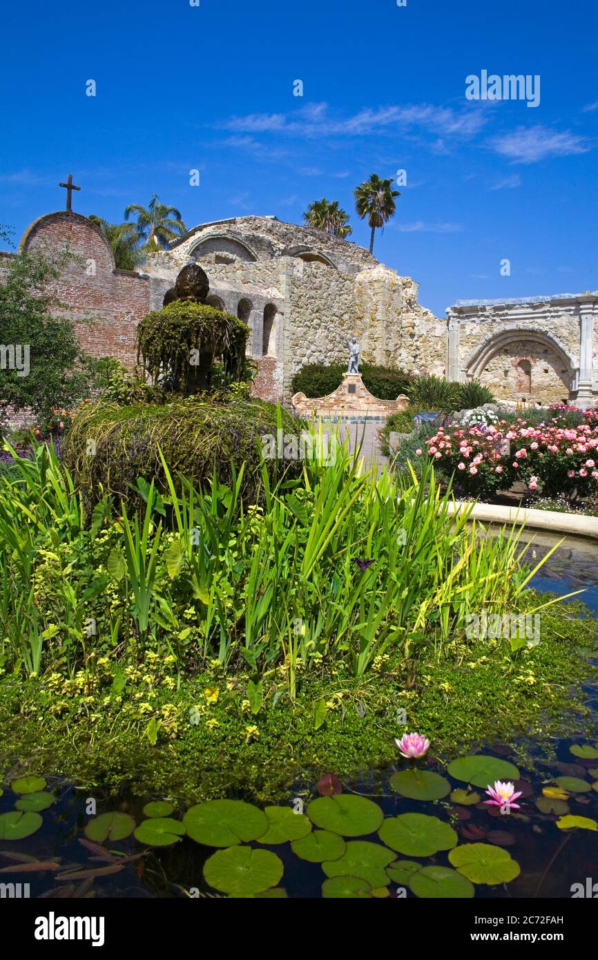 Great Stone Church, Mission San Juan Capistrano, Orange County ...