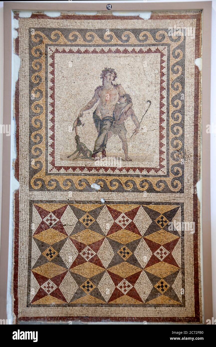 Turkey Roman Byzantine Mosaics High Resolution Stock Photography and ...