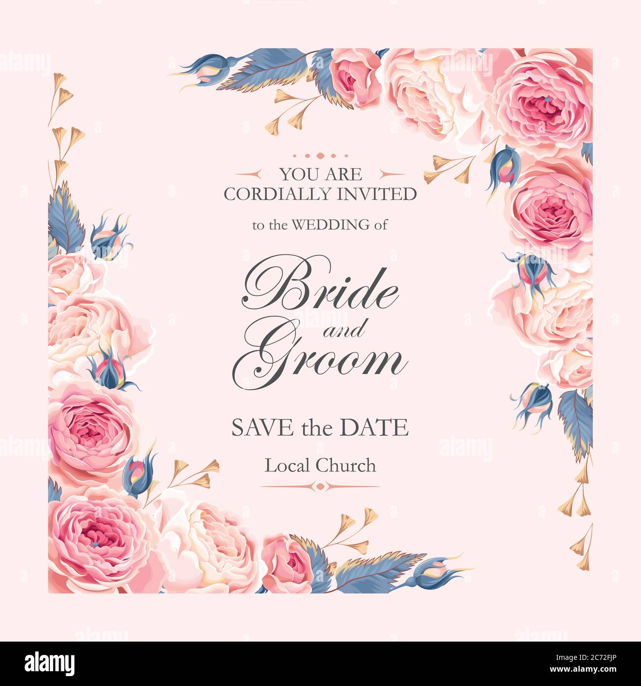 Invitation graphic Stock Vector Images - Alamy