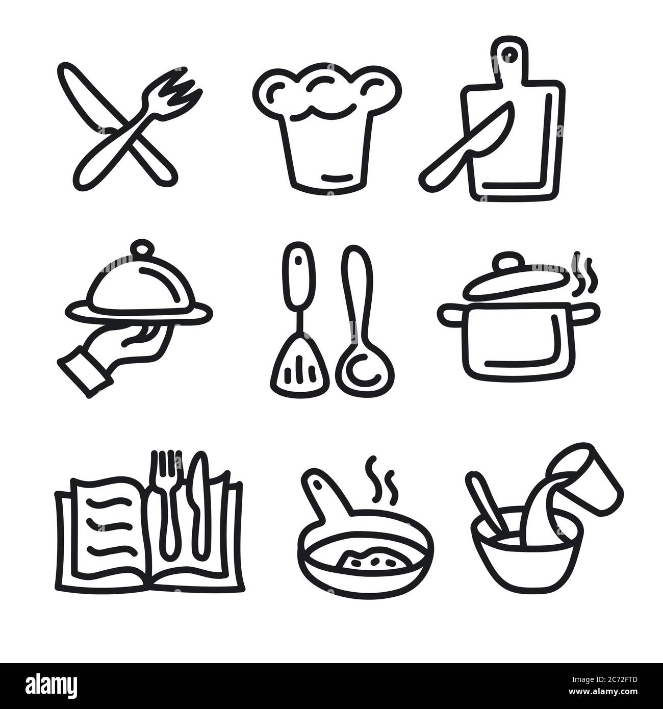 Measuring spoon icon Stock Vector Images - Alamy