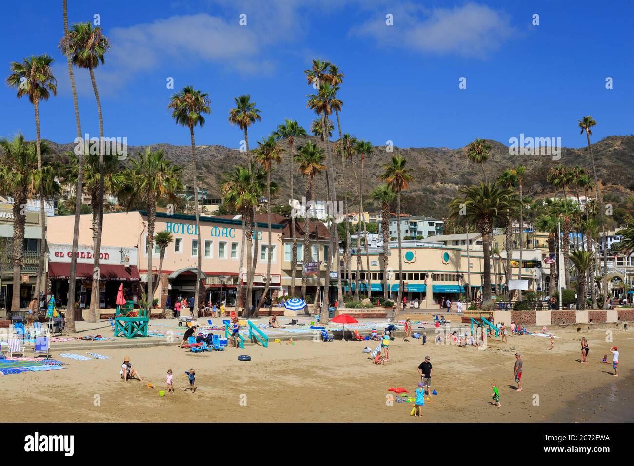 Catalina island beach hi-res stock photography and images - Alamy