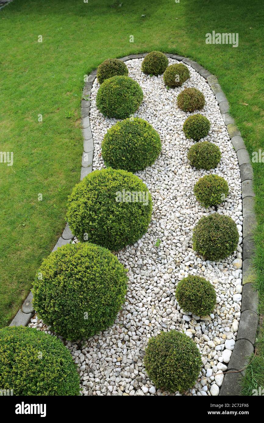 Buchs garten hi-res stock photography and images - Alamy