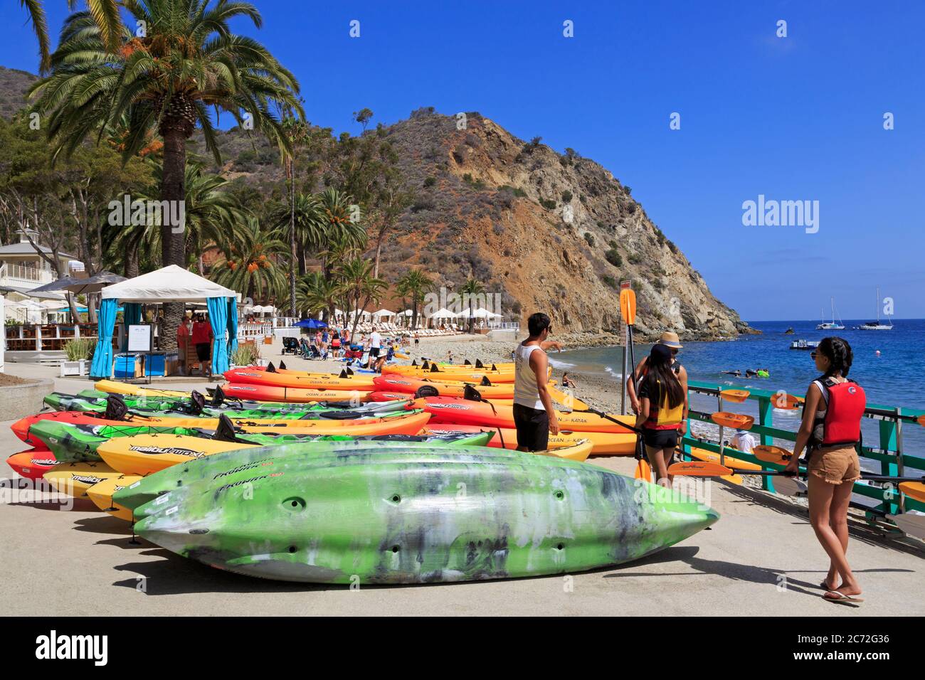 Catalina island beach hi-res stock photography and images - Alamy