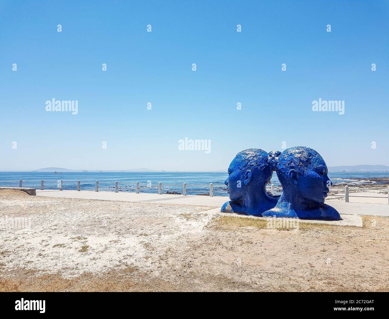 Cape town face sculpture art hi-res stock photography and images - Alamy