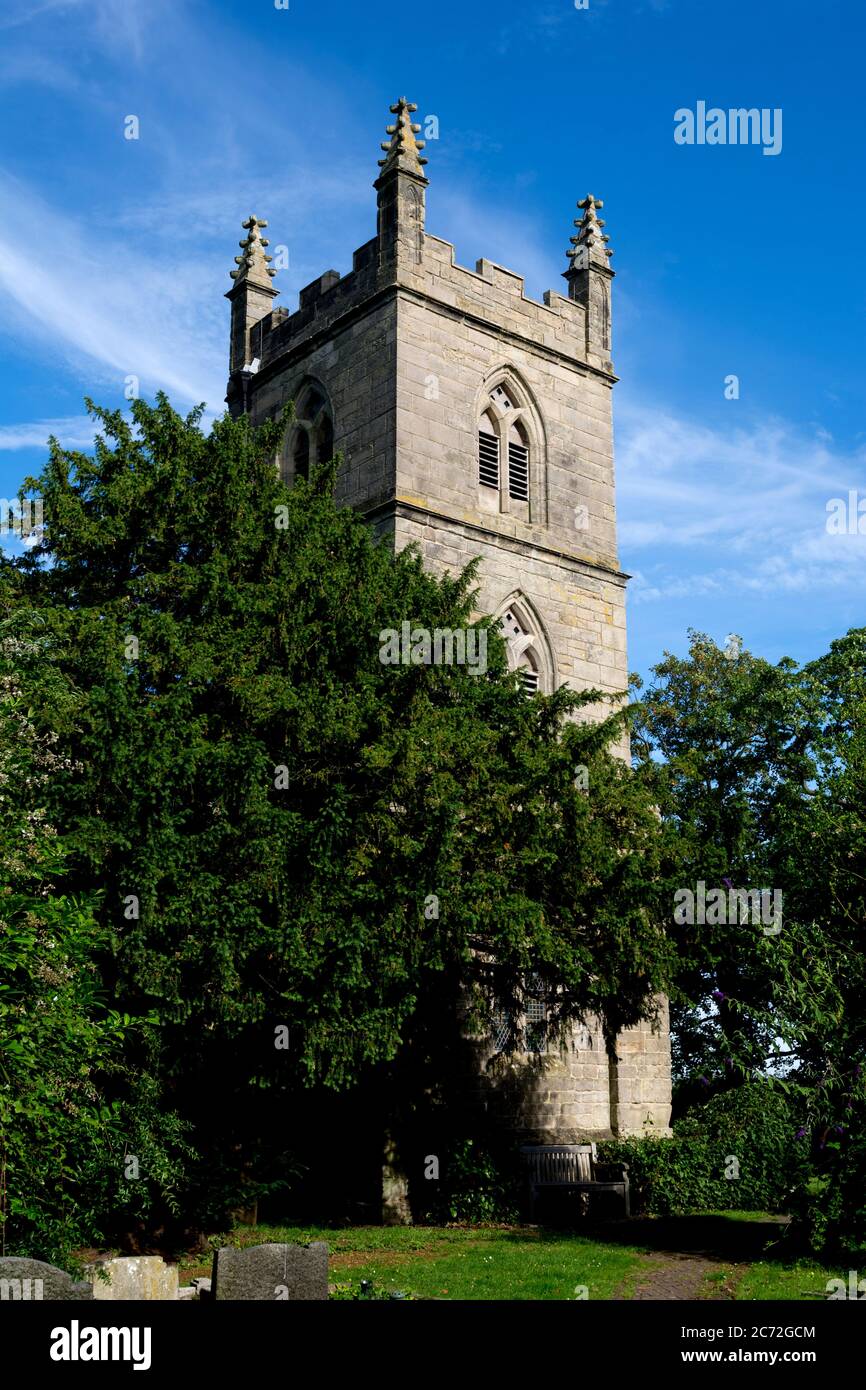 St. Michael`s Church, Budbrooke, Warwickshire, England, UK Stock Photo ...