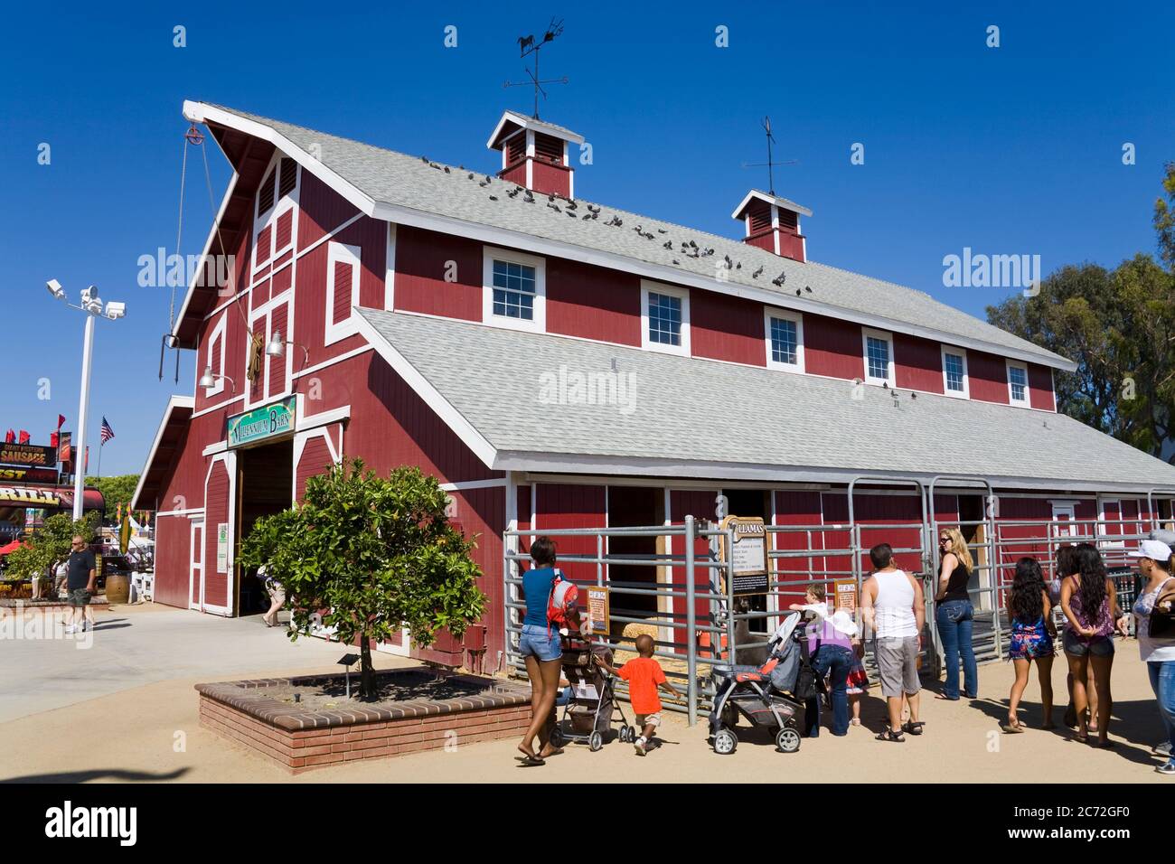 Centennial Farm at the Orange County Fairgrounds, Costa Mesa City ...