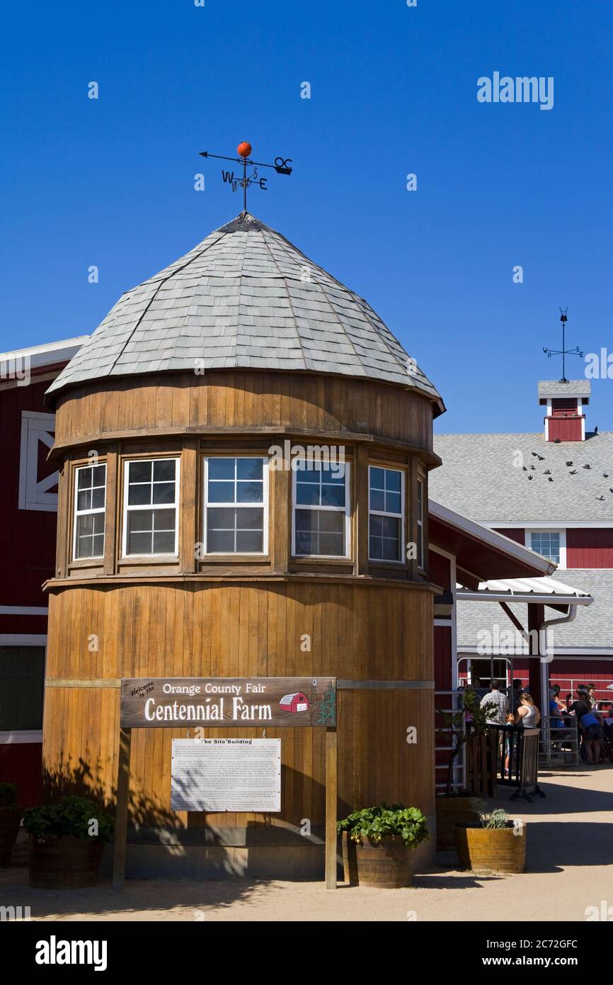 Centennial Farm at the Orange County Fairgrounds, Costa Mesa City ...