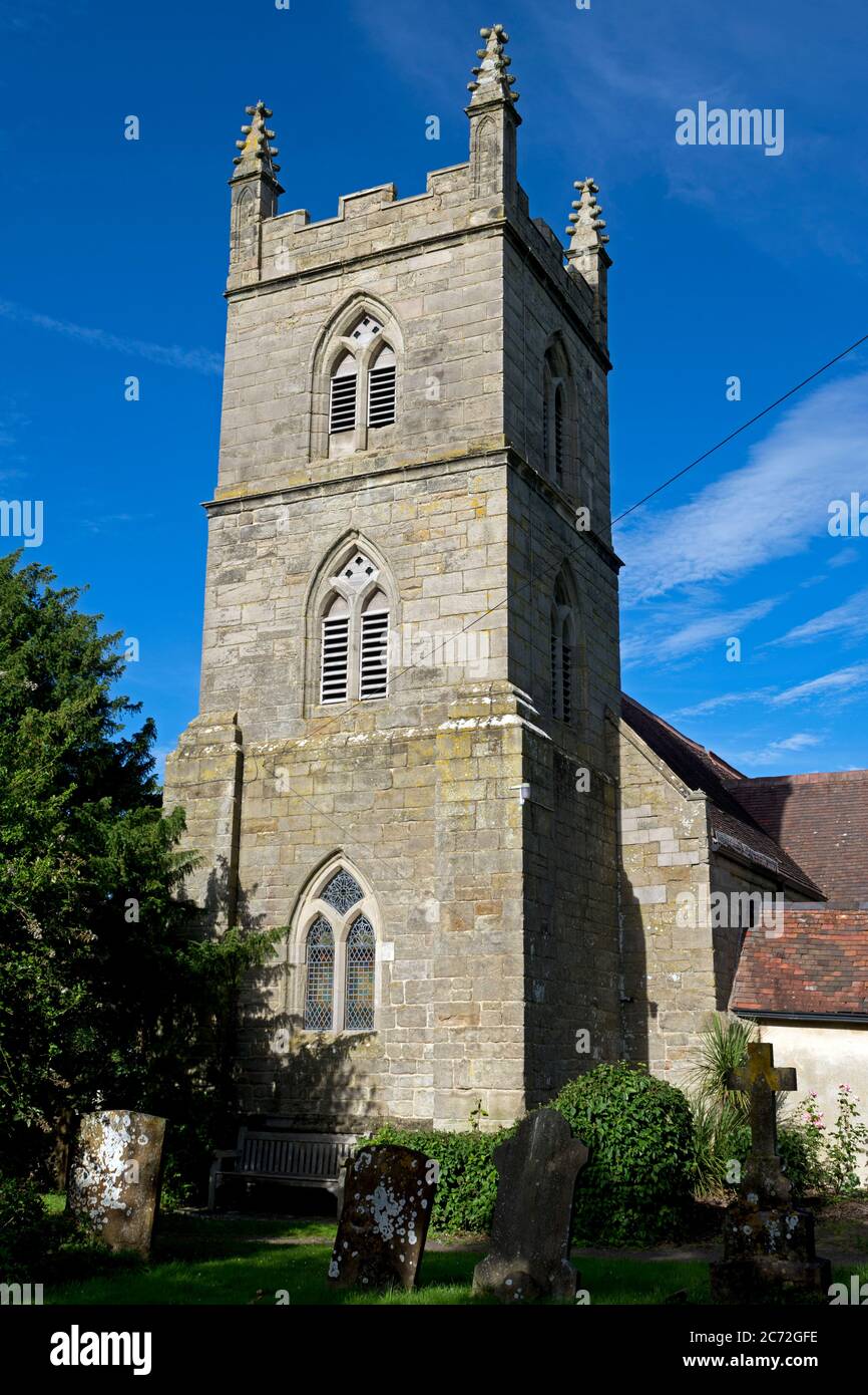 St. Michael`s Church, Budbrooke, Warwickshire, England, UK Stock Photo ...