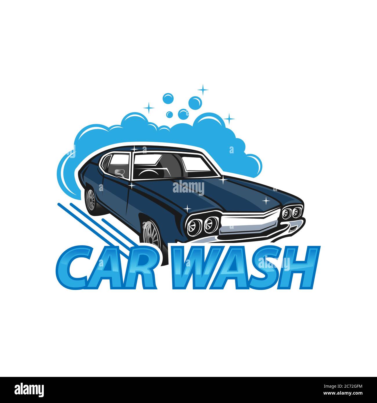 Carwash sign Stock Vector Images - Alamy